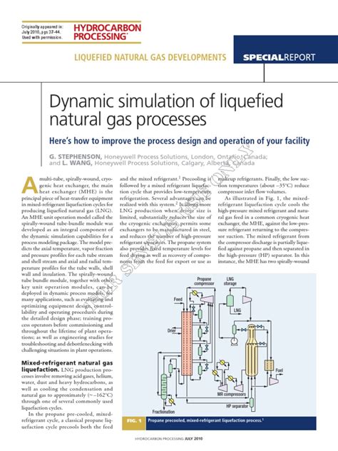 Image result for Natural Gas Processing Simulation Model