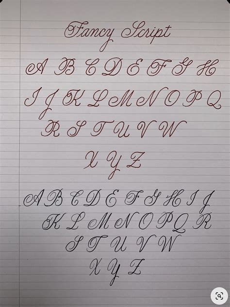 Image result for Calligraphy Handwriting Tutorial