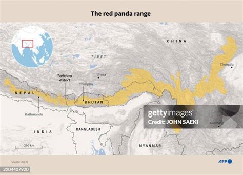 Image result for Red Panda Map