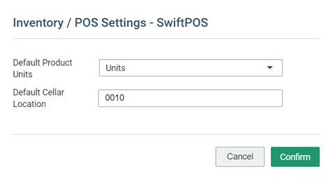Image result for Modifier Key SwiftPOS