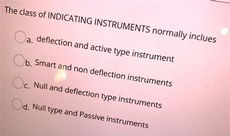 Image result for Null and Deflection Type Instruments
