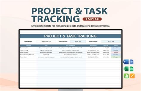 Image result for Project Tracking File Sample