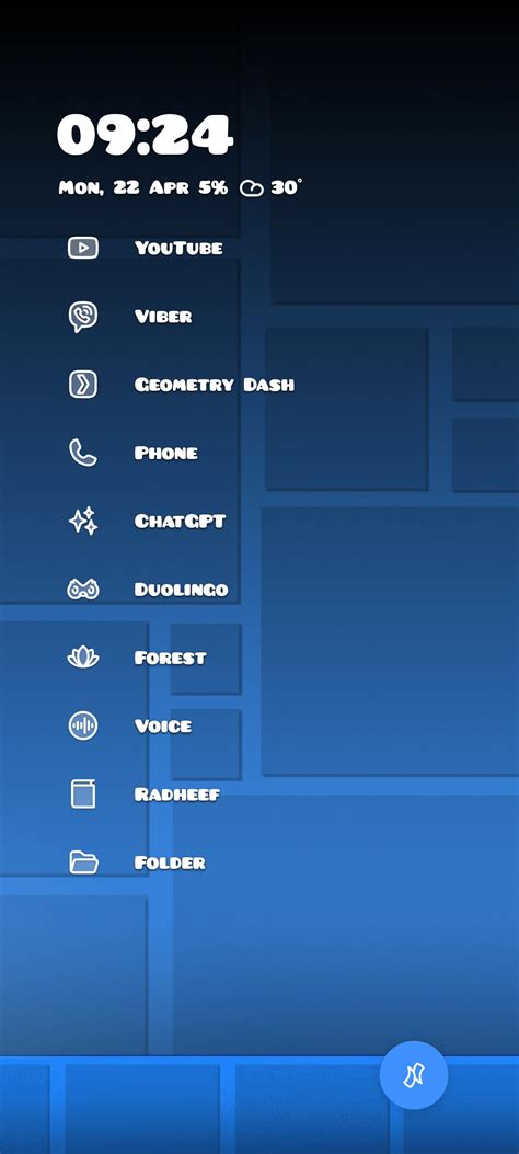 Image result for Geometry Dash Home Screen