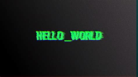 Image result for Helloworld.. Video