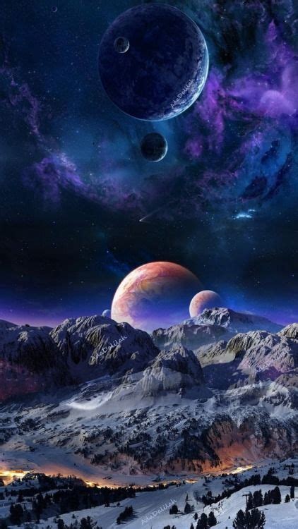 170 Alien Worlds ideas | alien worlds, space art, sci fi art