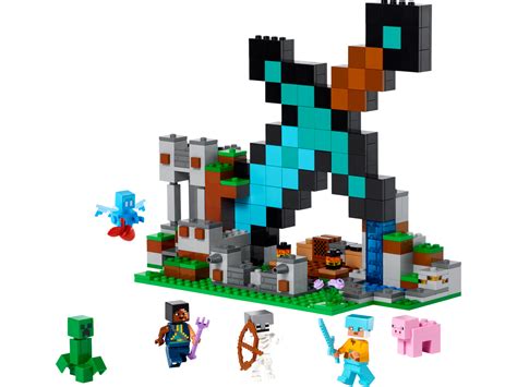 Image result for LEGO Minecraft Stuff