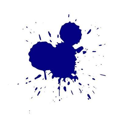 Image result for Blue Splatter Vector