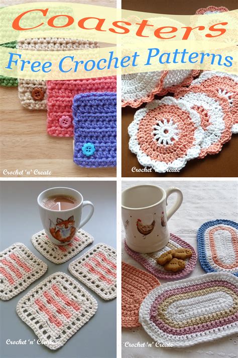 Image result for Crochet Coasters Patterns Free