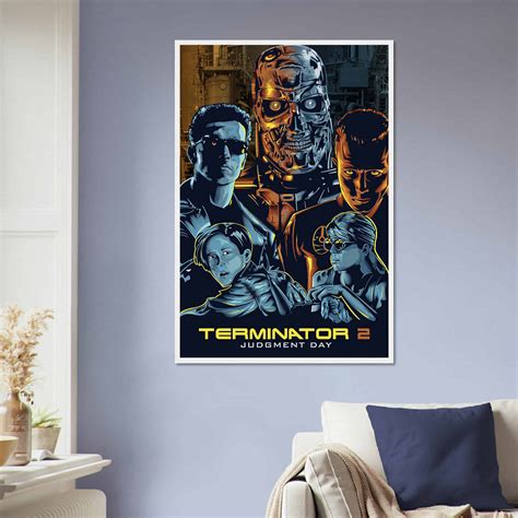 Image result for Terminator 2 Poster