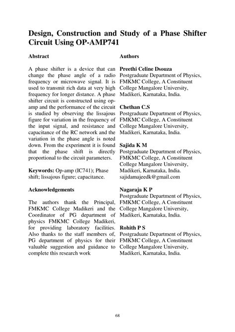 Image result for P Shifter Module Design