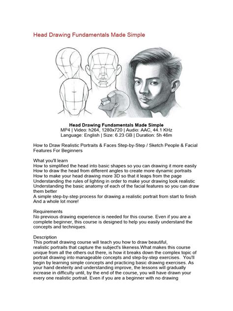 Image result for Tutorial Beginning Drawing of Head