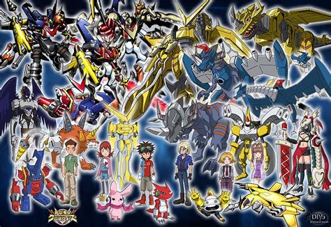 Image result for Digimon Fusion Characters