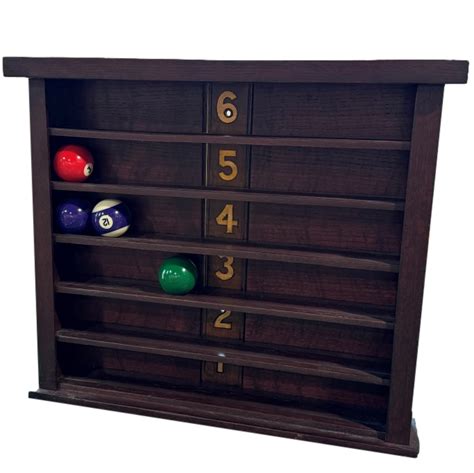 Image result for Pool Ball Display Box