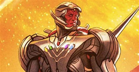 Image result for Ultron Vision Body