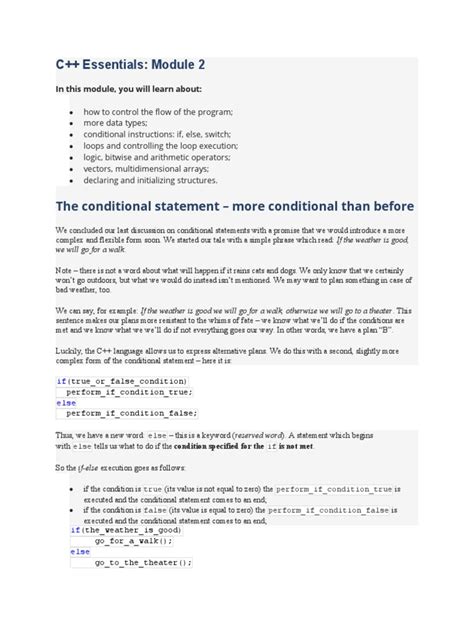 Image result for CPP Module 2