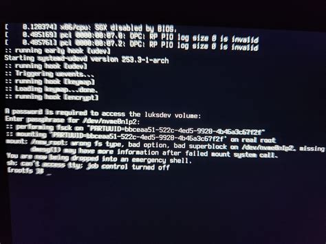 Image result for Accidental Overwrite Encrypted Linux