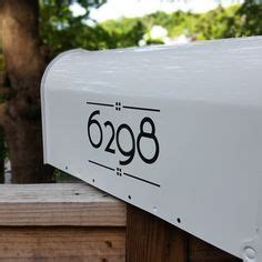 Image result for Unique Mailbox Numbers