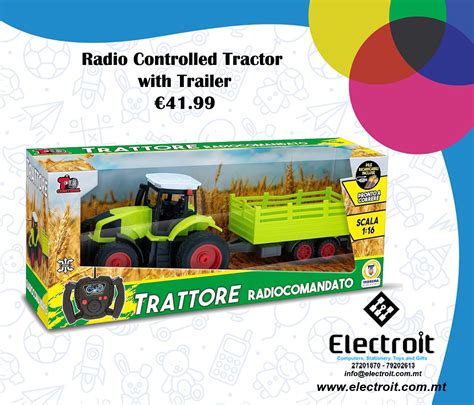 Image result for Radio Control Tractor