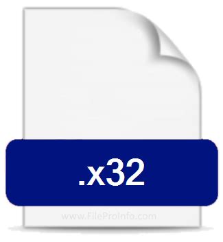 Image result for Open X32 File
