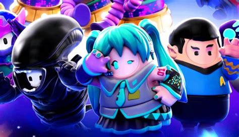 Fall Guys Season 2 skins to include Hatsune Miku, Star Trek, and Alien