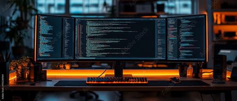 Image result for LED Computer Code Background