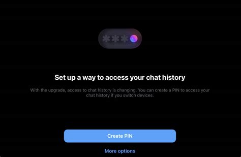 Image result for Messenger Forced to Create Pin Android