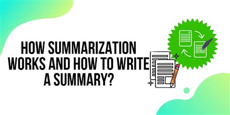 Image result for Types of Summarization