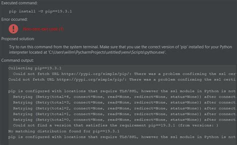 Image result for PyCharm Install Error Fix