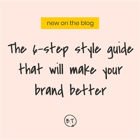 Image result for Blog Style Guide