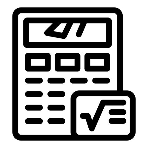 Image result for Square Root Calculator Symbol