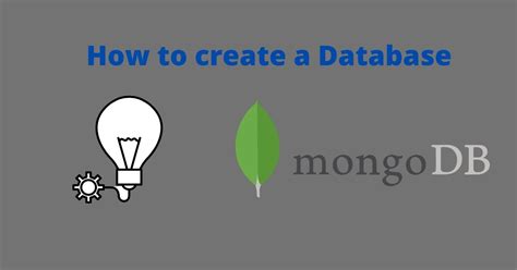 Image result for MongoDB Create Database
