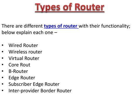Image result for Router Connection Types