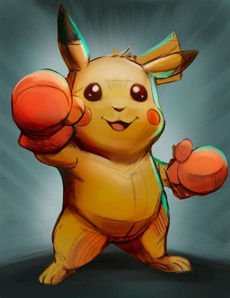 Pikachu Fan Art by notsophatmatt on DeviantArt