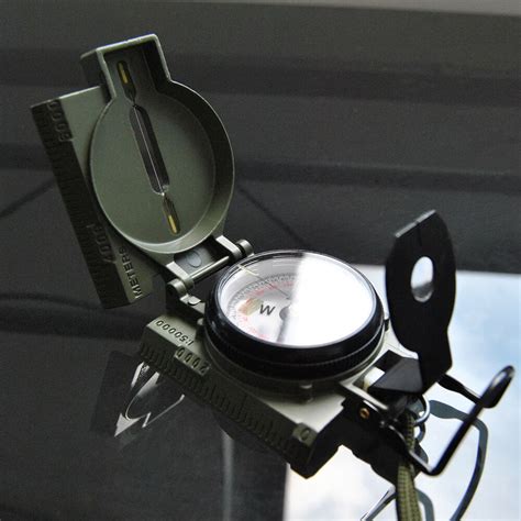 Image result for Using Military Compass