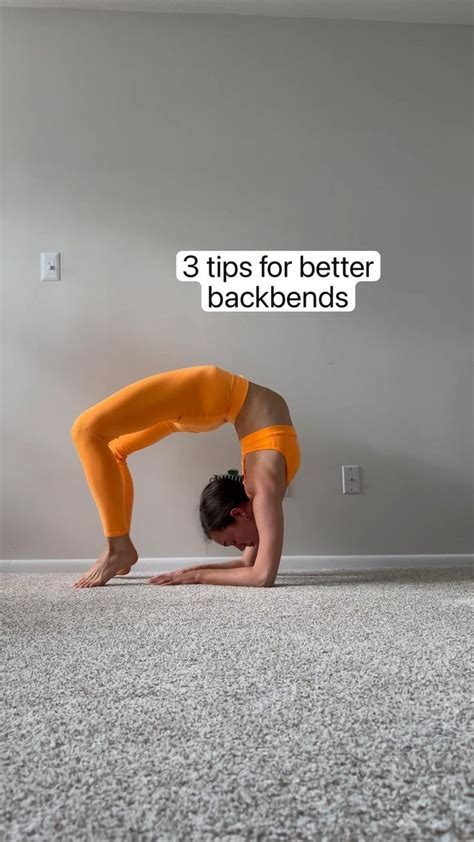 Image result for Practicing My Backbends