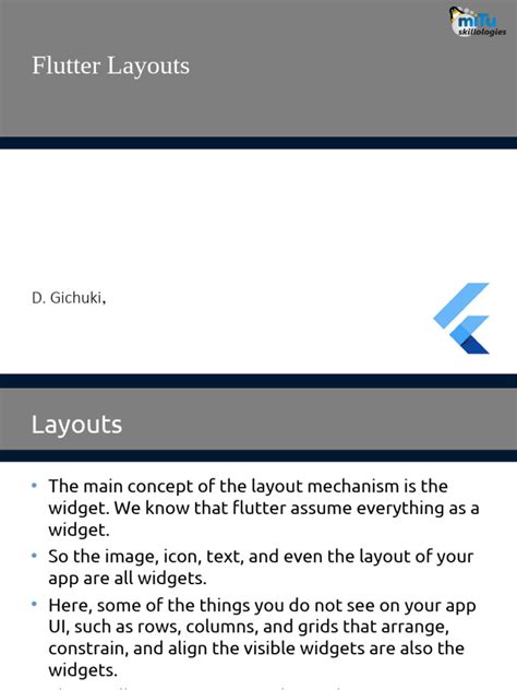 Image result for Advanced Layouts Using Flutter