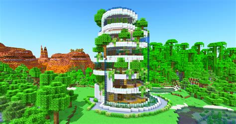 Image result for Sci-Fi Base Build Tutorial Minecraft