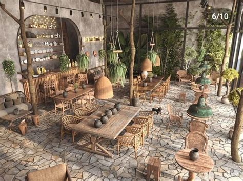 Image result for Rustic Restaurant Set Up