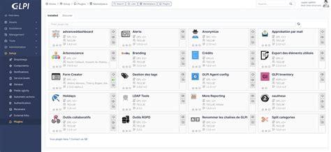 Image result for GLPI Data Model