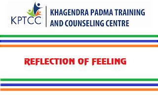 Image result for Reflection of Feeling Example