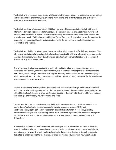 Image result for Brain Lecture