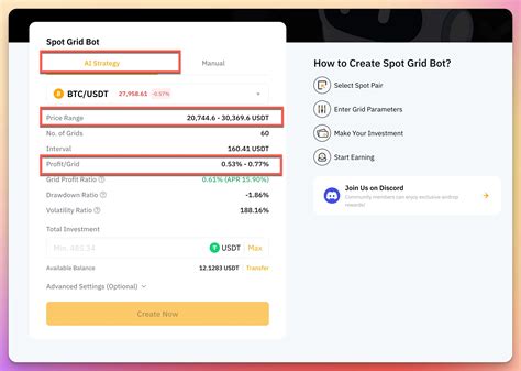 Image result for Grid Bot Settings