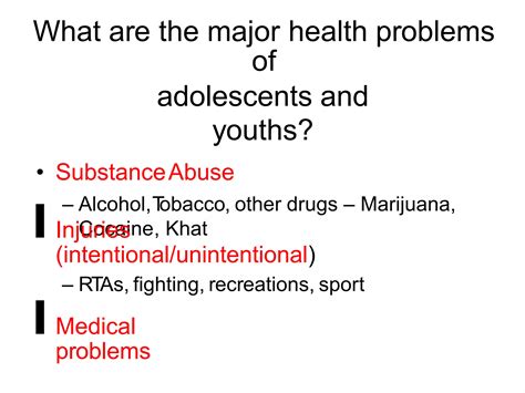 Image result for Adolescent Health Problems