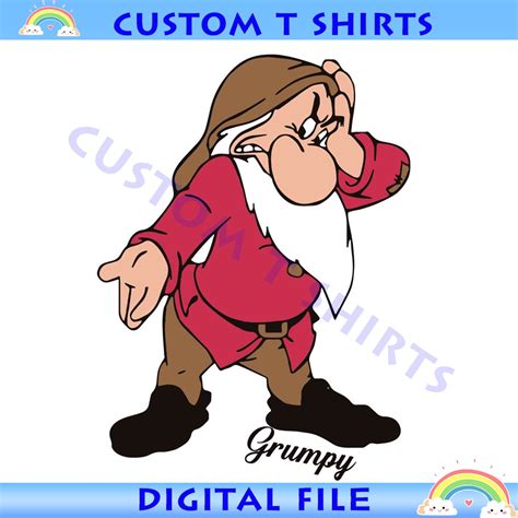 Image result for Grumpy Dwarf SVG