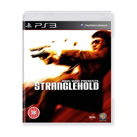 Image result for Stranglehold Video Game PS3