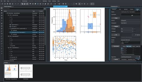 Image result for LabPlot vs Origin