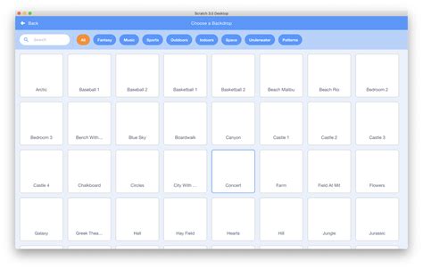 Image result for Scratch Backdrop Customized