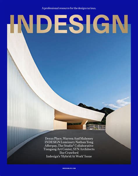 Image result for Adobe InDesign Magazine