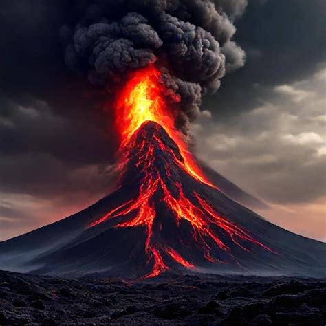 Image result for Red Volcano