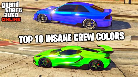 Image result for GTA Crew Hex Code